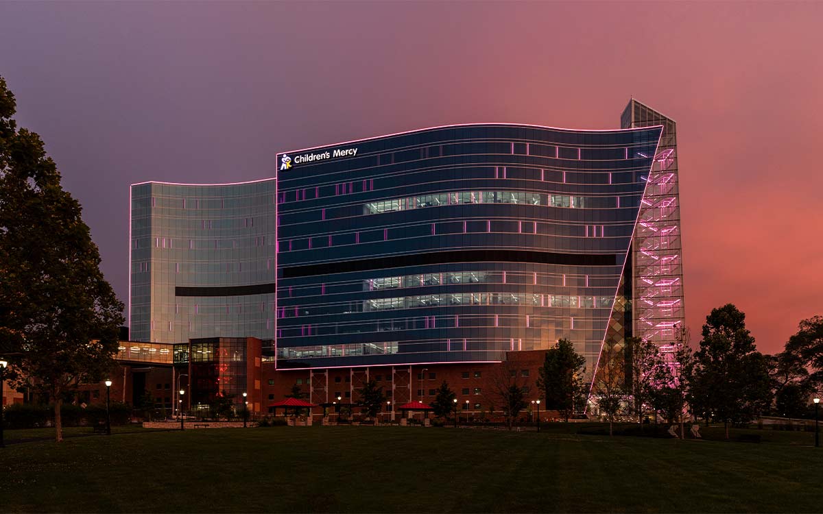 Children's Mercy Research Institute Building | Children's Mercy Kansas City