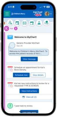 Children’s Mercy MyChart - Children's Mercy